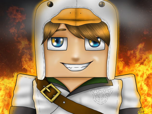 Minecraft Profile Picture 1 - ibisPaint