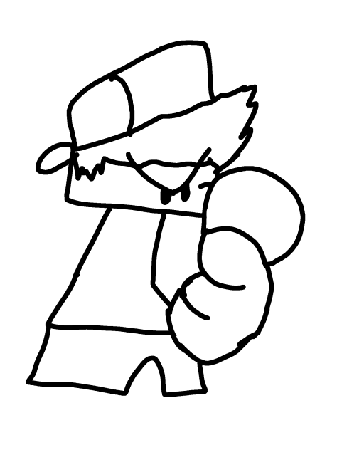 This scrapped drawing - ibisPaint