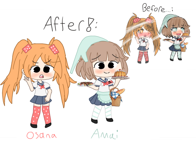 Before and after! - ibisPaint