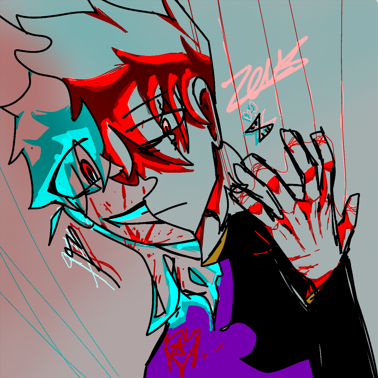 How do i feel I feel broken - ibisPaint