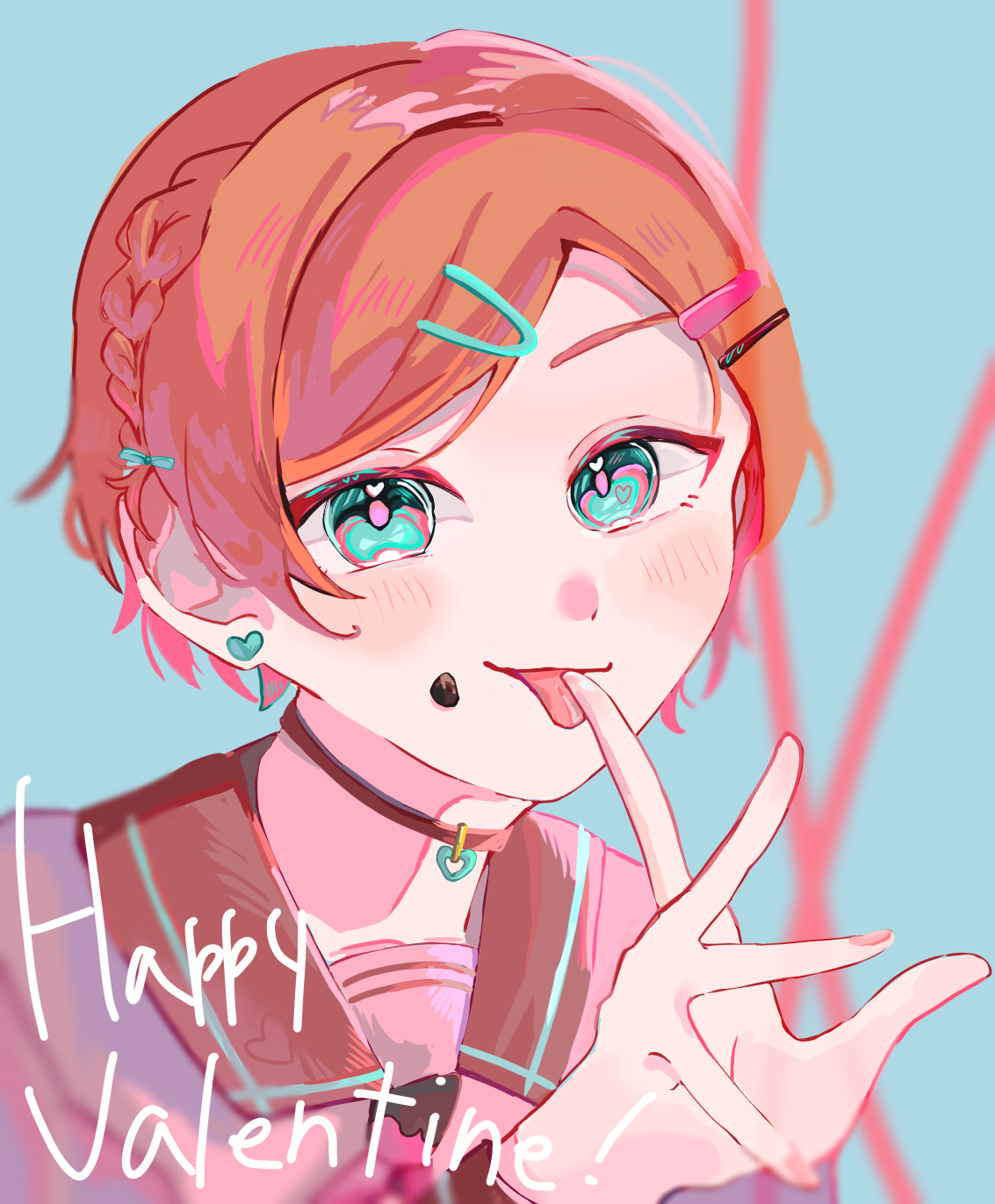 Happy Valentine！ - ibisPaint