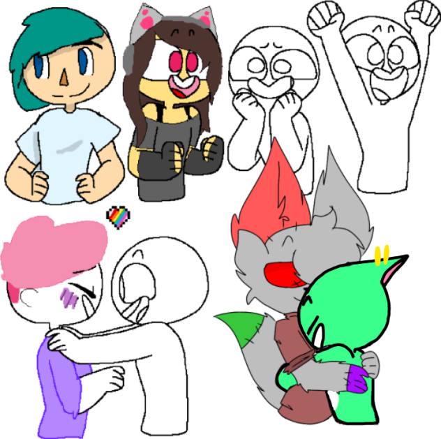 Random collab - ibisPaint