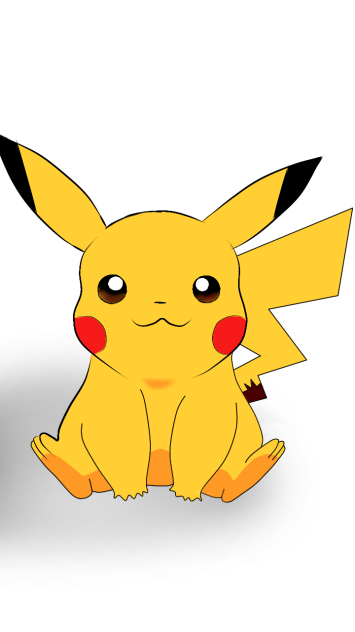 Pikachu - ibisPaint