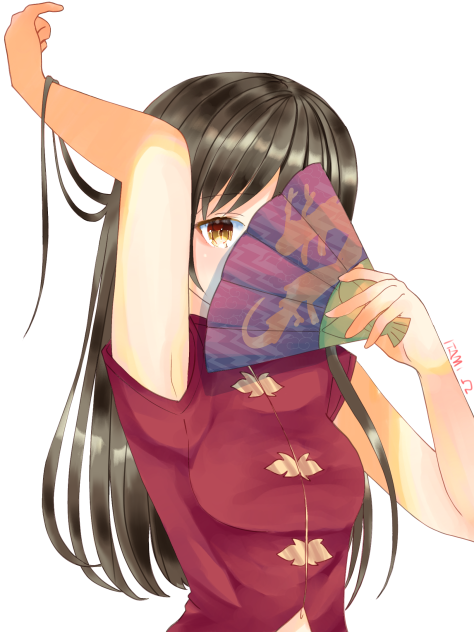 Dragon eyes - ibisPaint