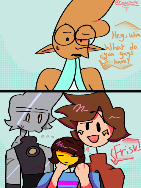 FRISK😀 HERO meme - ibisPaint