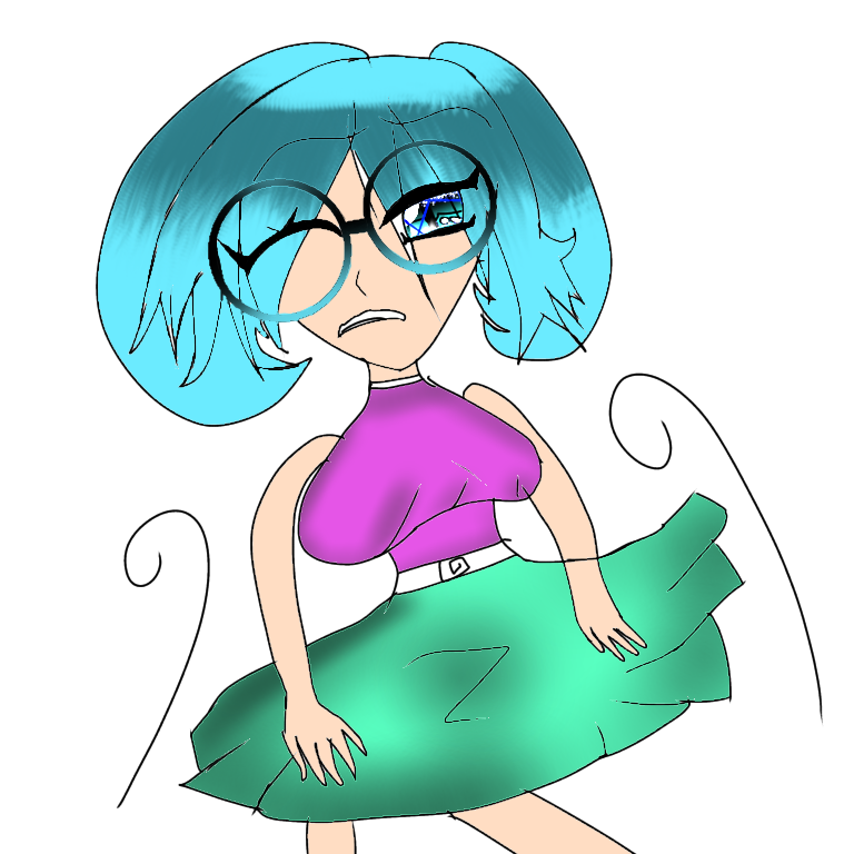 スケール シャンペイン子 いdk - ibisPaint