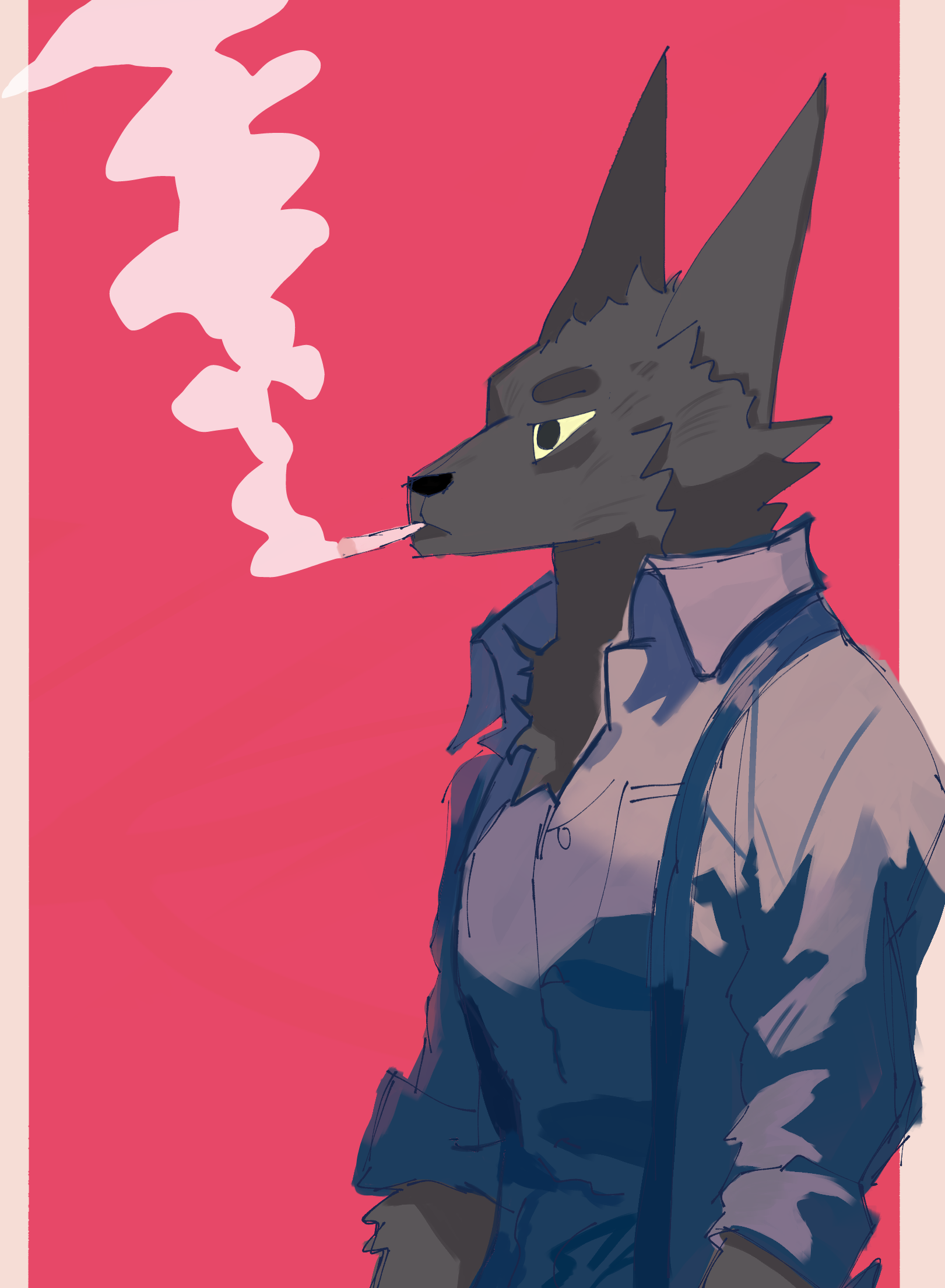 Blair smoke hour - ibisPaint