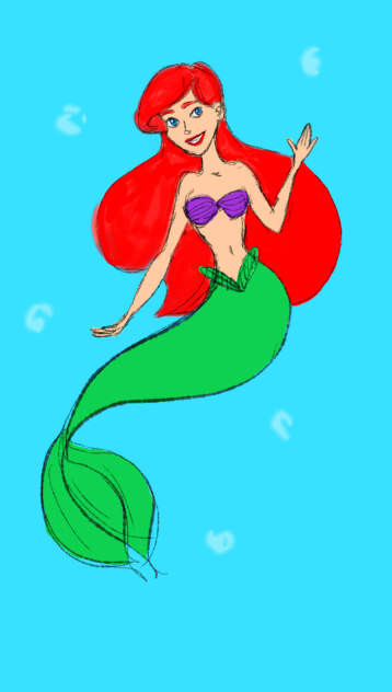 Hour Ariel Challenge - ibisPaint