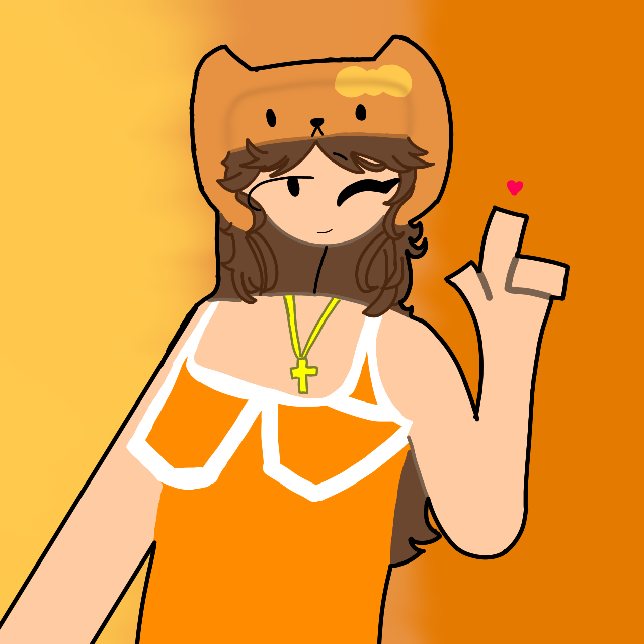 My current rblx avatar - ibisPaint