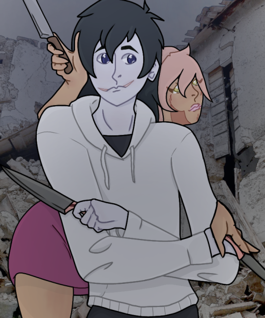 Jeff and Nara - ibisPaint