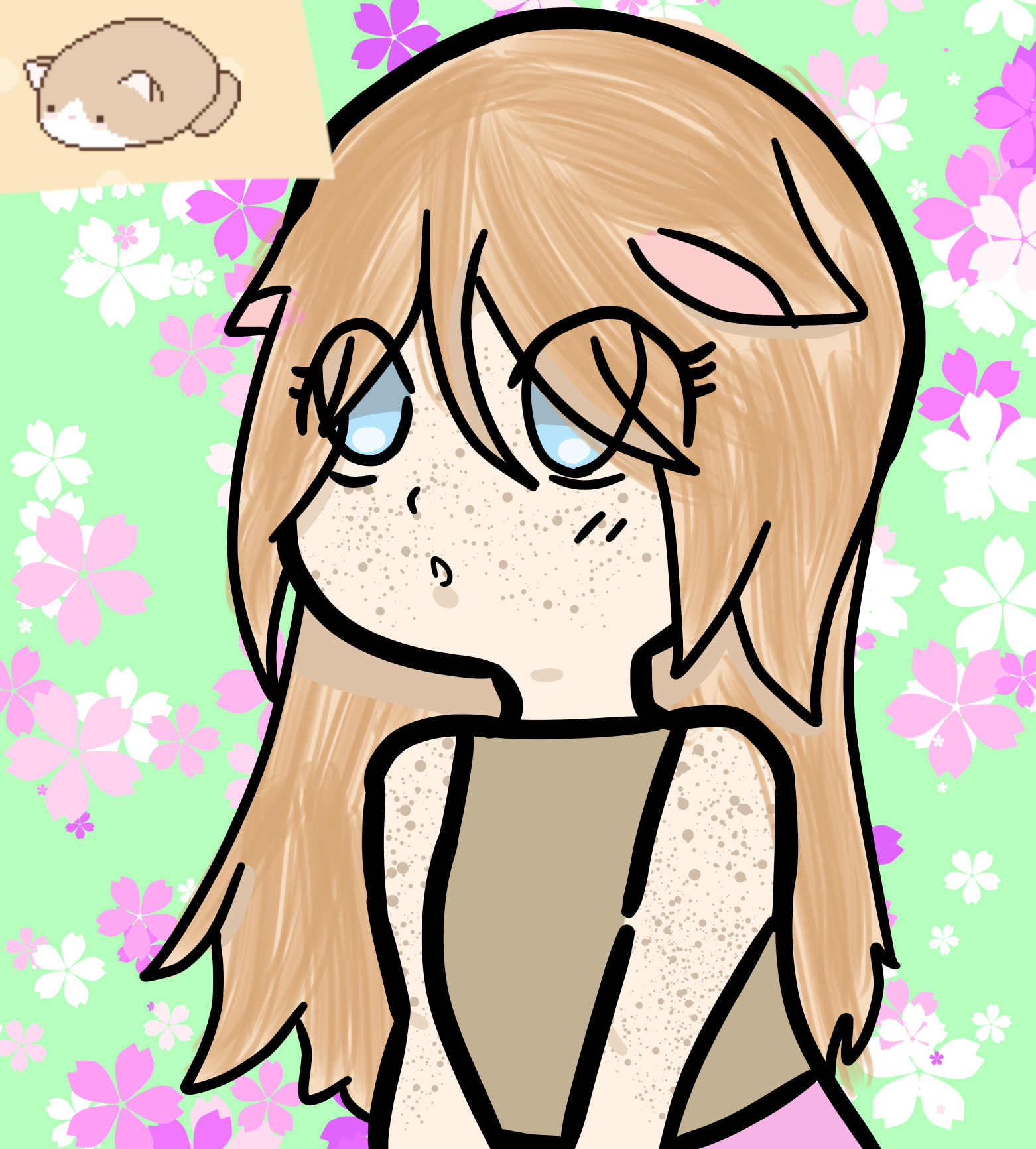 Deco Neko! Lady ♡ - ibisPaint