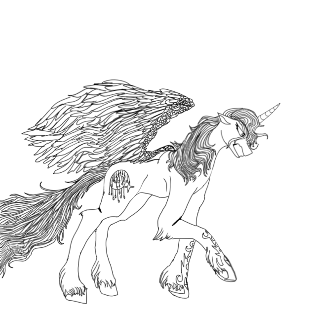 Dewdrop my licensed oc - ibisPaint