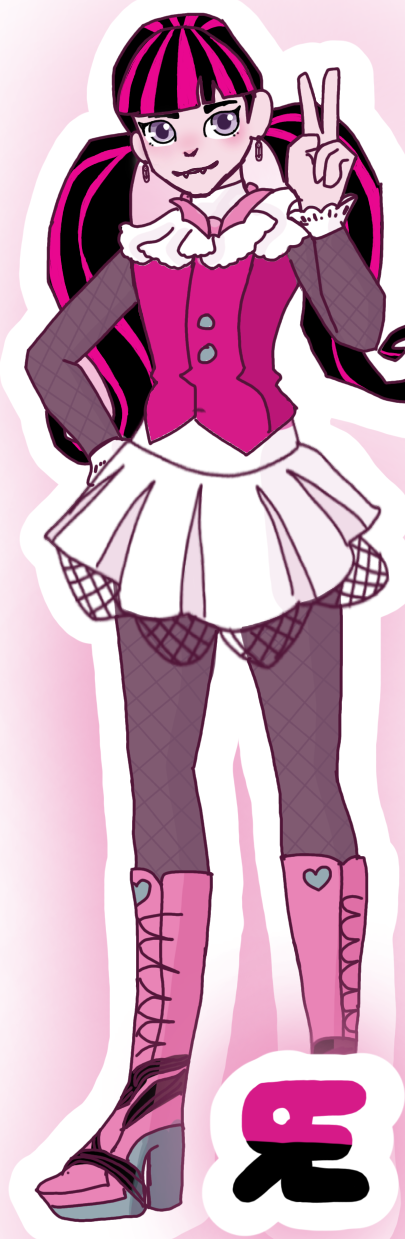 Draculaura - ibisPaint