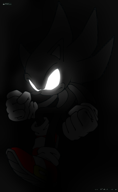Dark Sonic - ibisPaint