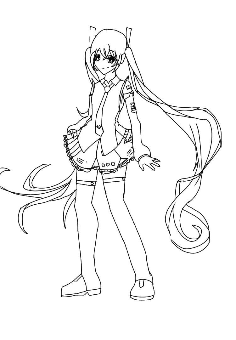 V4 Miku number 27746472736747474 - ibisPaint