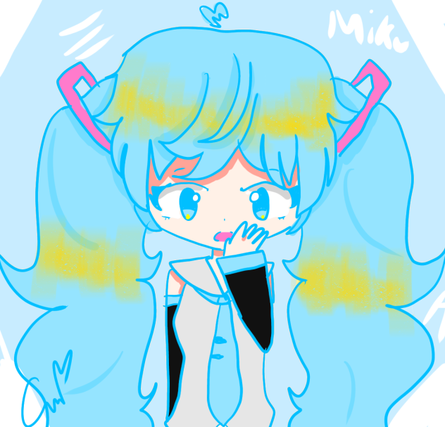 mikuuu - ibisPaint