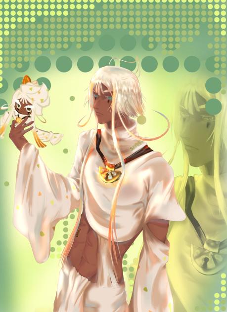 Lemon kadayif cookie - ibisPaint