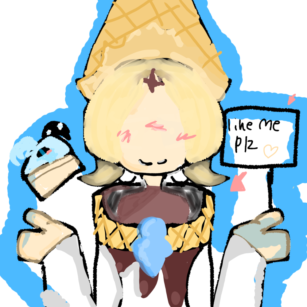 UR SOSOSOS SILLY OH SILLY VANNILY - ibisPaint