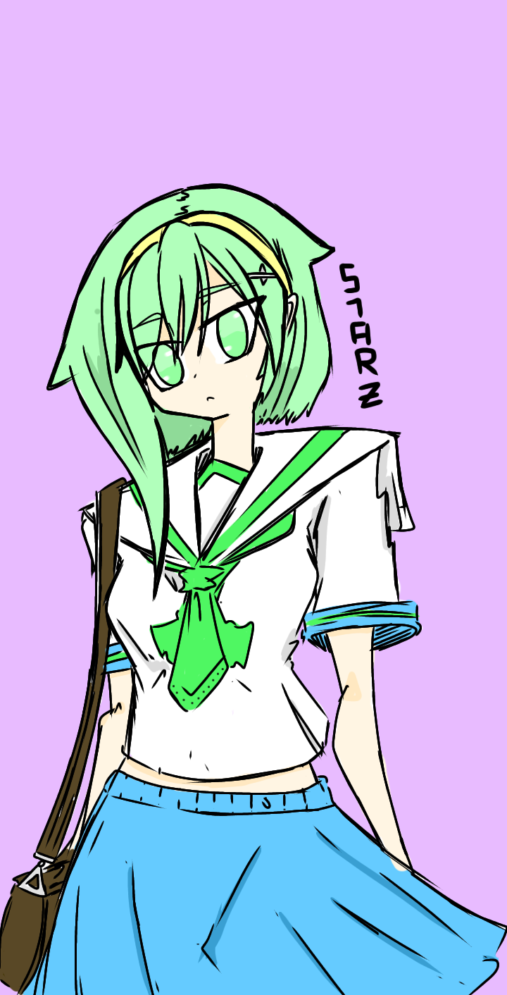 sailor uniform - ibisPaint
