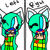 right hand vs left hand - ibisPaint