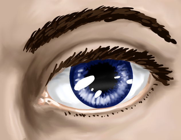 Got My Eye On You - ibisPaint