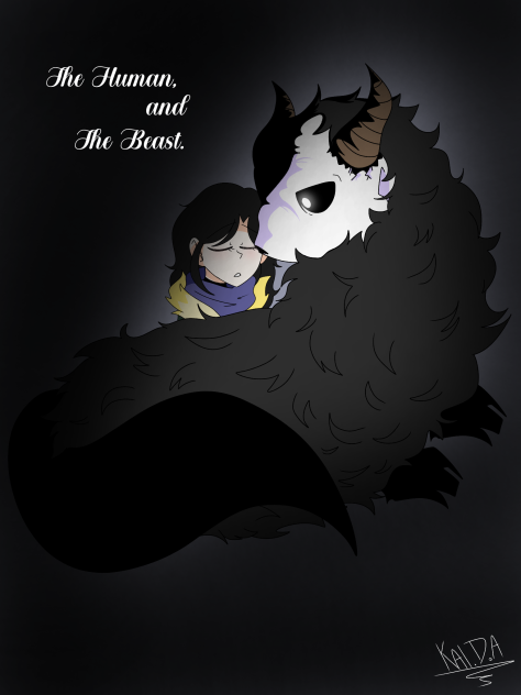 The Human, and The Beast... - ibisPaint