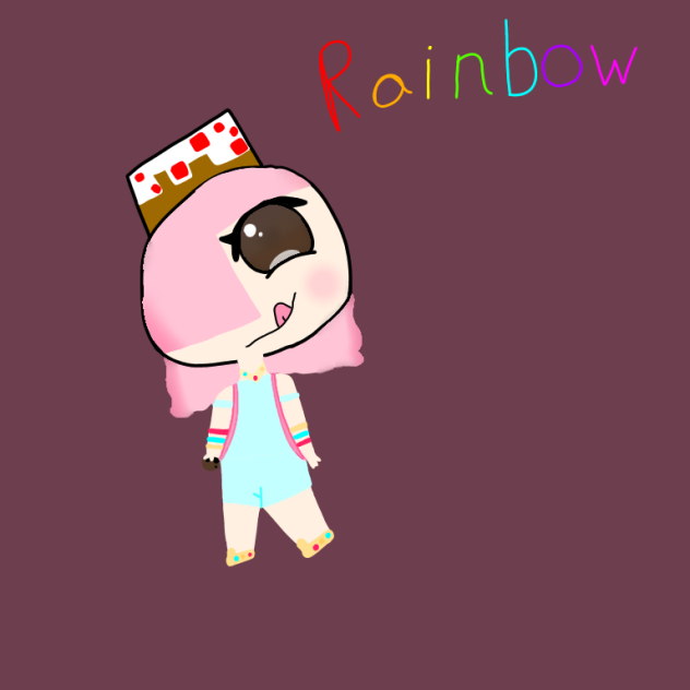 Rainbow - ibisPaint