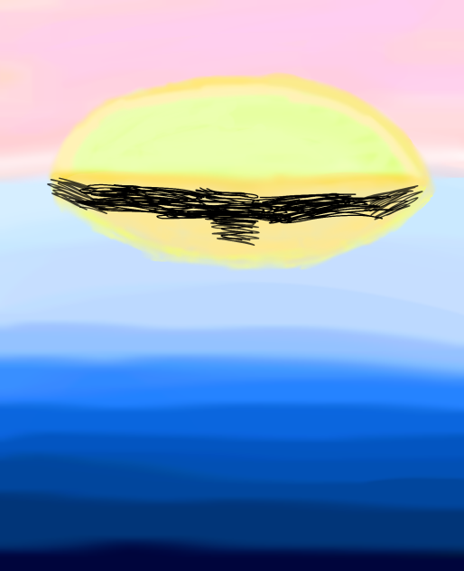 sunset - ibisPaint
