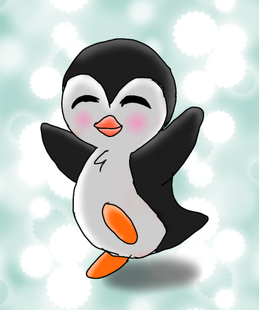 Penguin - ibisPaint