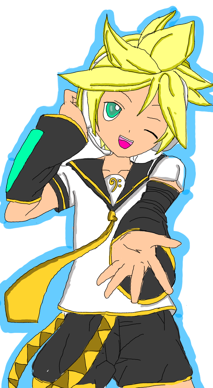 Kagamine Len - ibisPaint