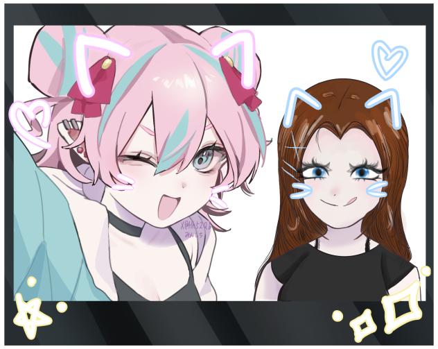 collab con X@Hhs2Q6 - ibisPaint