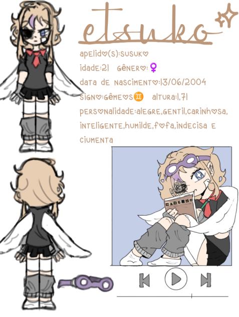 minha oc (para a comic) - ibisPaint