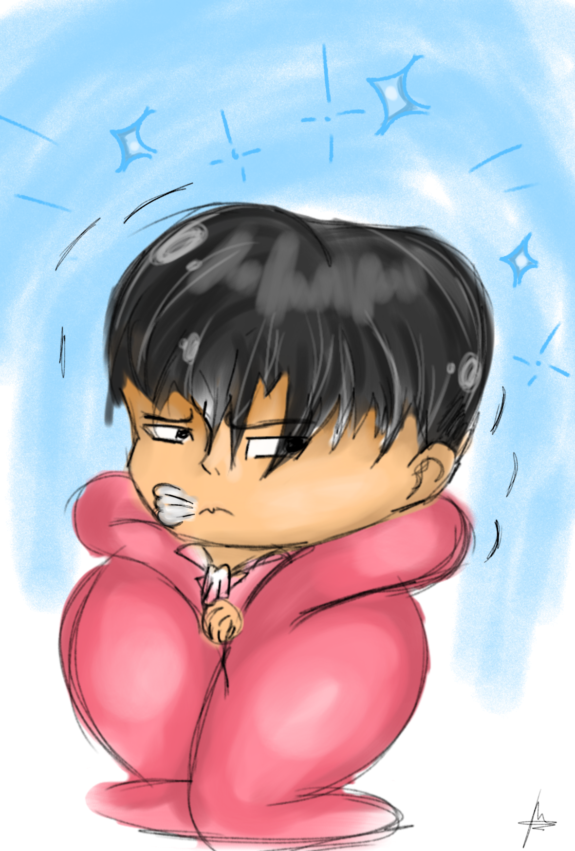 Levi cold - ibisPaint