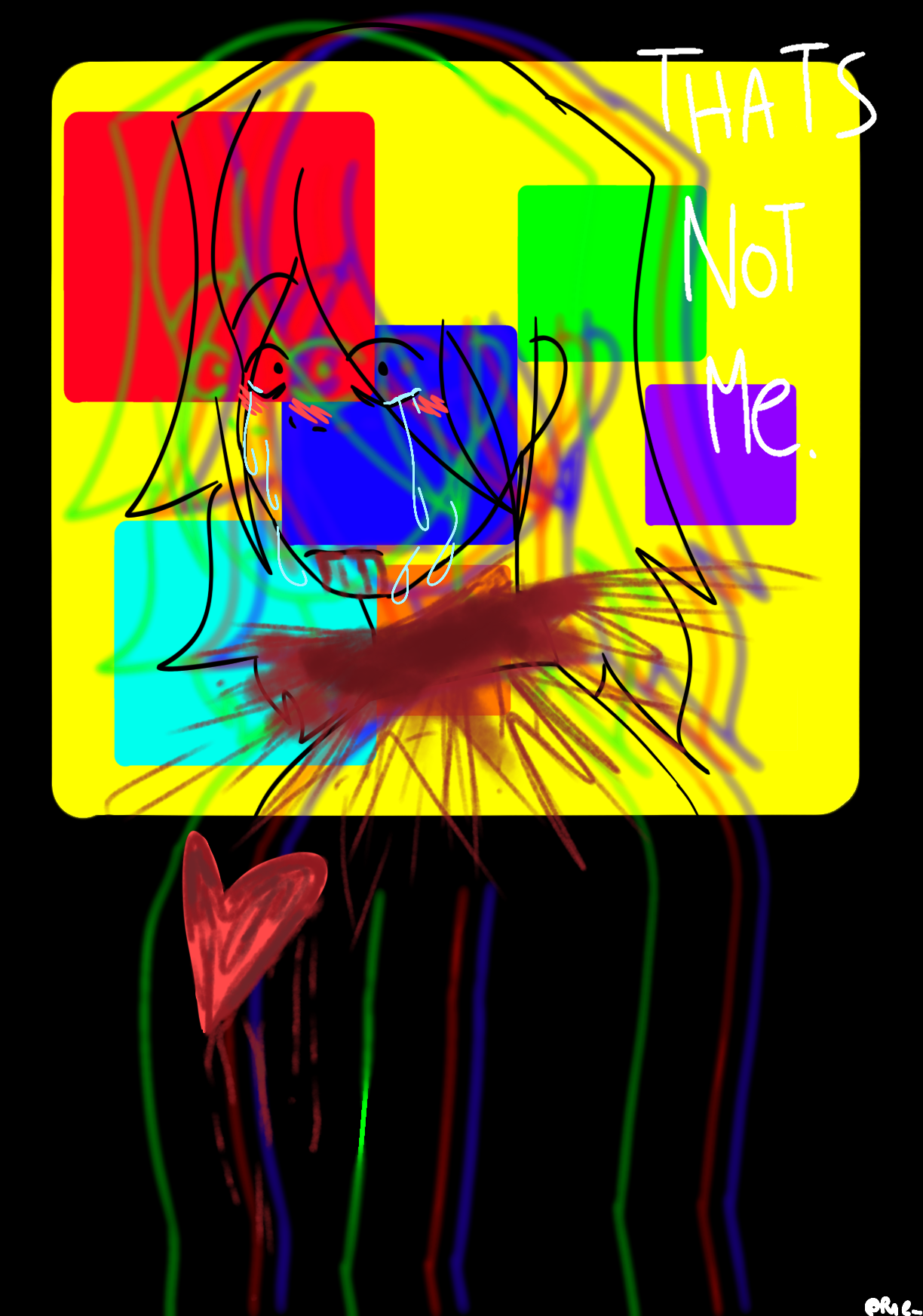 THATS NOT ME. - ibisPaint