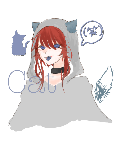 Cat - ibisPaint