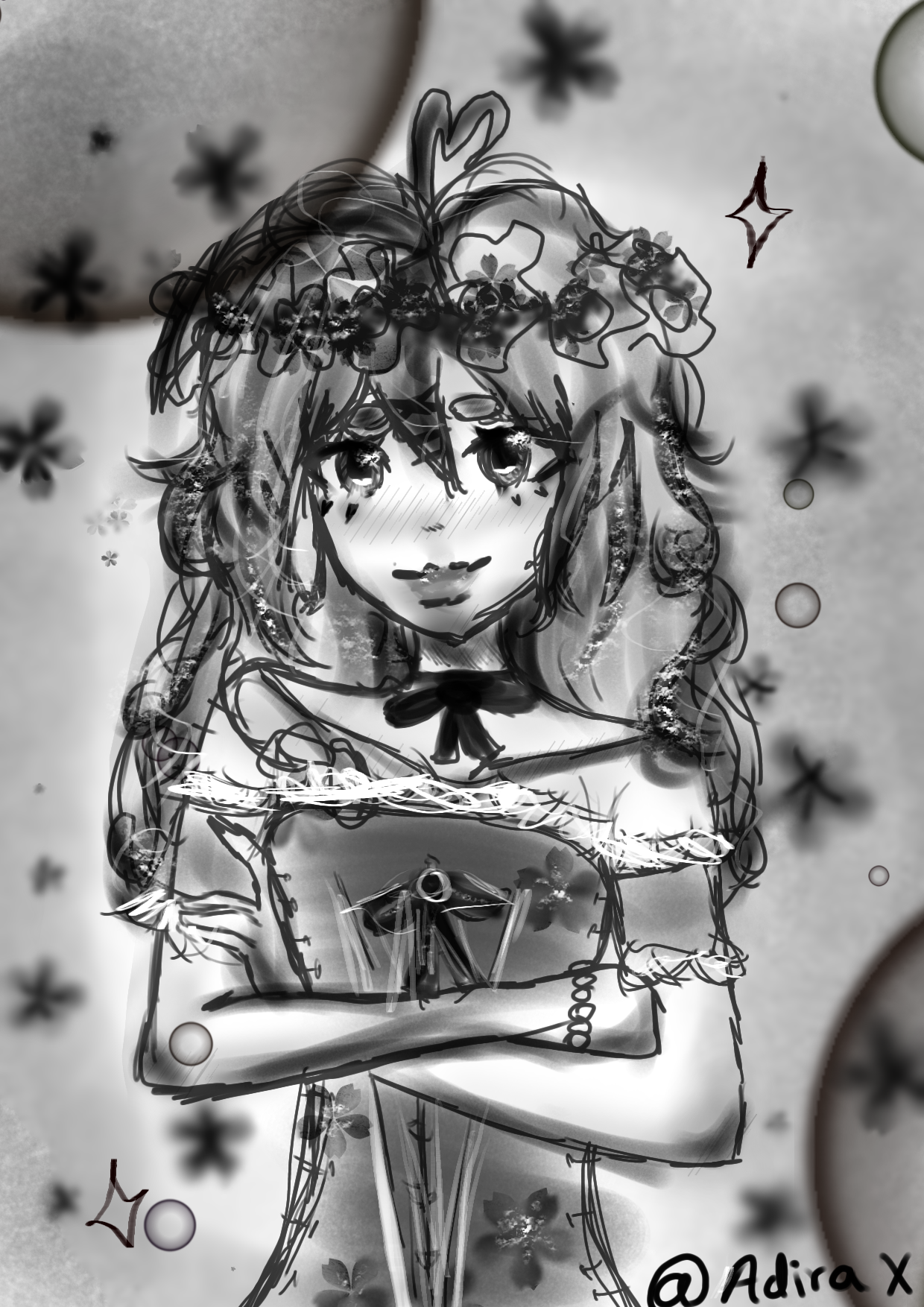 attempt failed😔. - ibisPaint