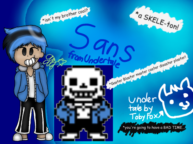 Sans the...Human - ibisPaint