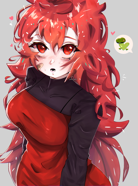 Flaky - HTF - ibisPaint