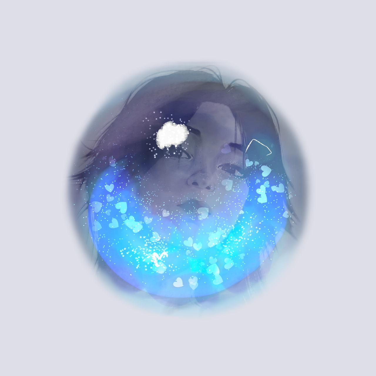 Iris Practice - ibisPaint