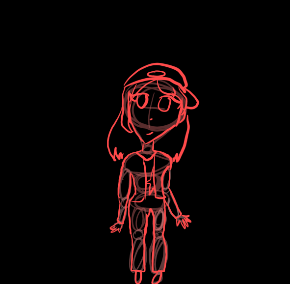 Tmf quick Milly sketch - ibisPaint