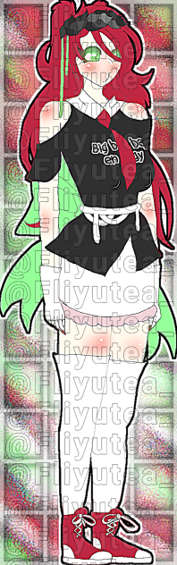 DRAWING MY OC!! - ibisPaint