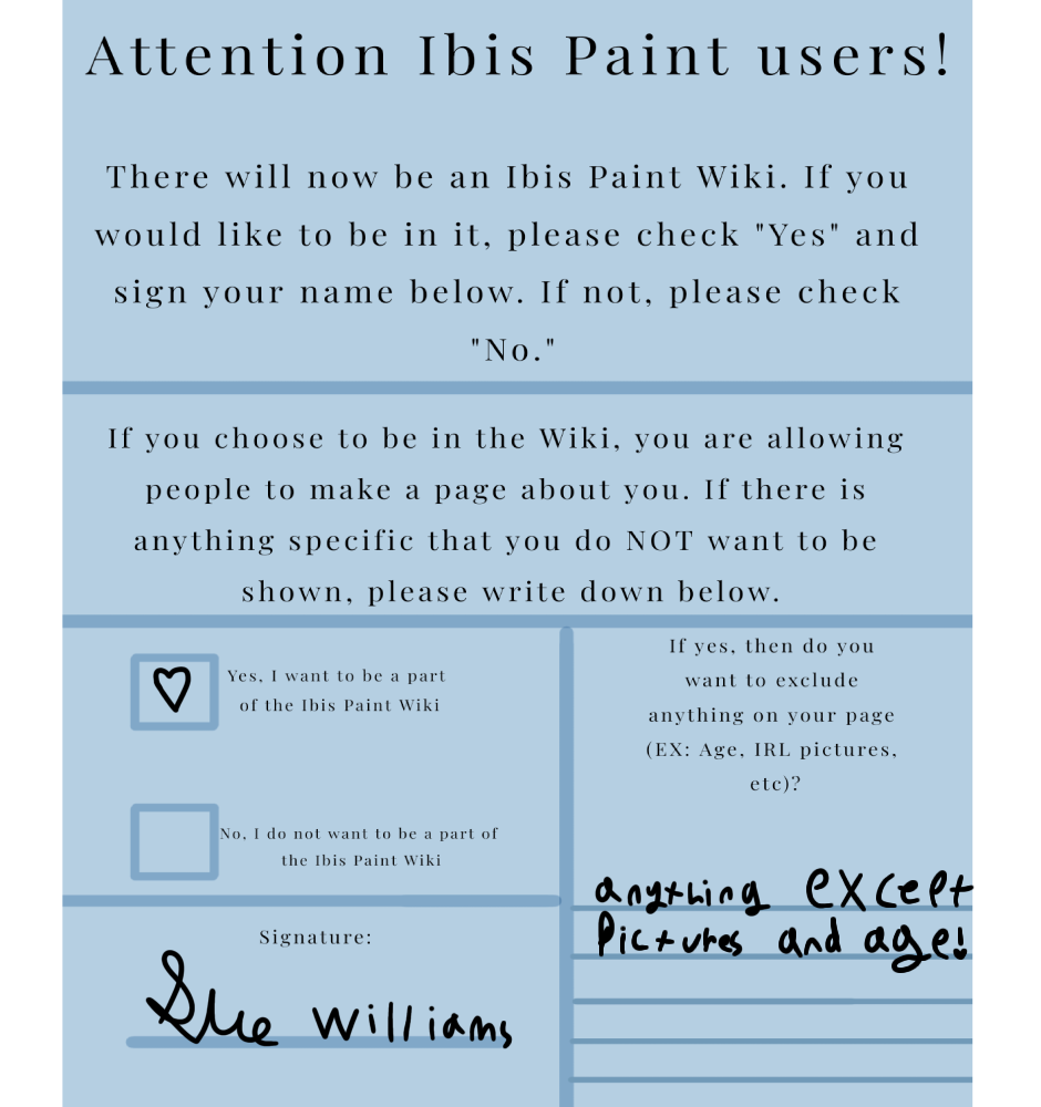 Ibis Wiki application! - ibisPaint