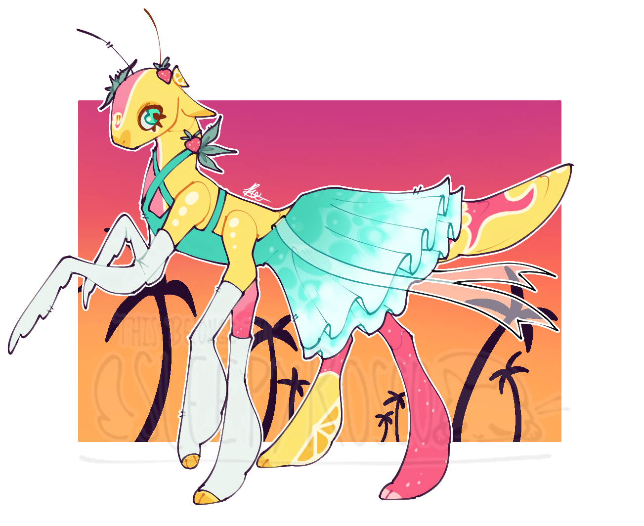 Ripple style - ibisPaint