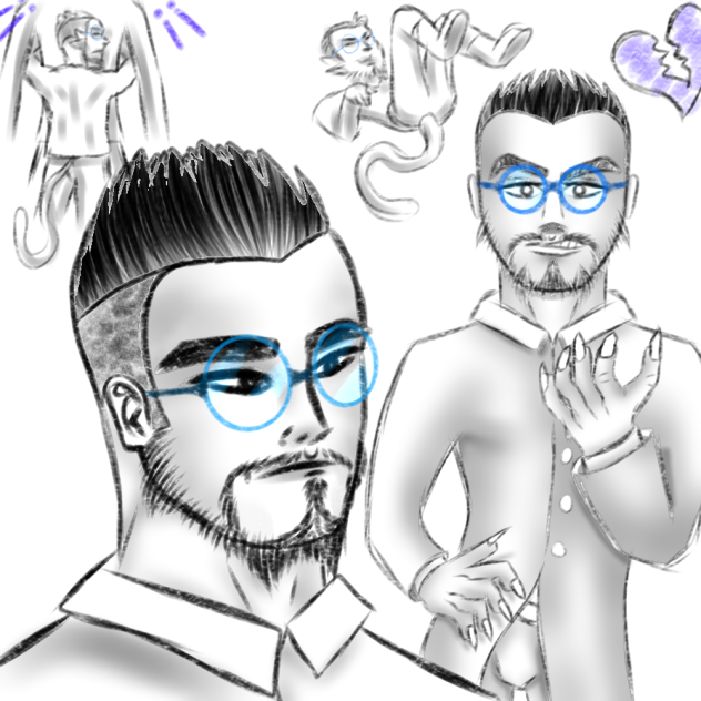 The prostitute boy - ibisPaint