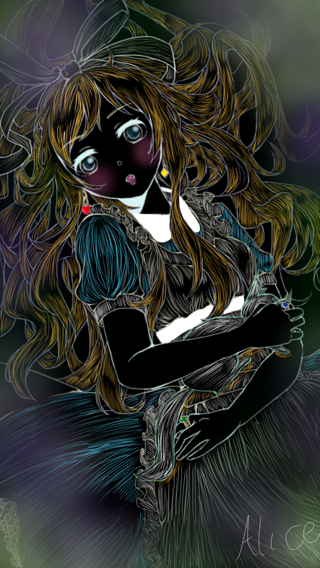 BLACK ALICE - ibisPaint