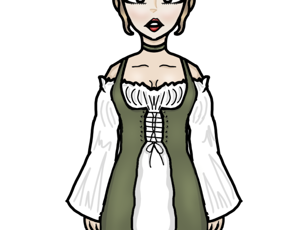 Medieval Dress - ibisPaint