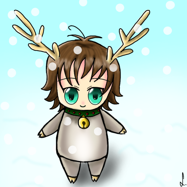 Chibi Deer - ibisPaint