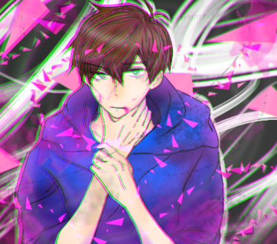 松野カラ松 - Ghost rule - - ibisPaint