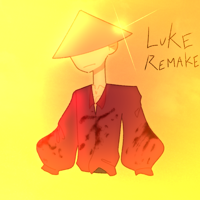 Luke -- Remake - ibisPaint