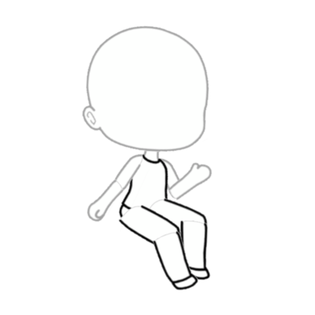 Poses -Single 3- - ibisPaint